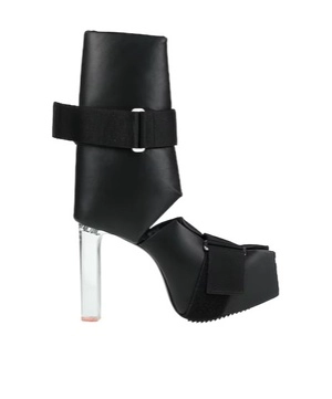Rick Owens Leather Platform Boots