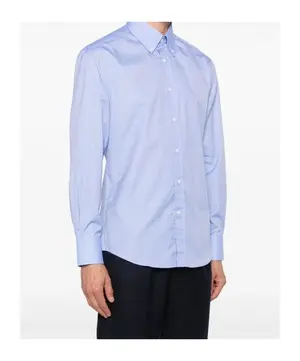 Brunello Cucinelli Button-down Cotton Shirt
