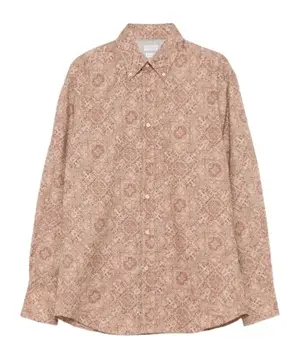 BRUNELLO CUCINELLI Paisley-print Shirt