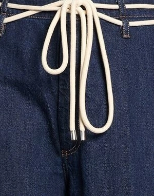 Sportmax Denim Straight-leg Trousers