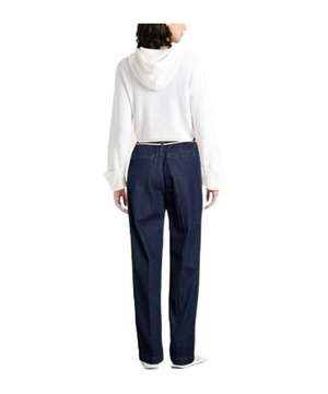 Sportmax Denim Straight-leg Trousers