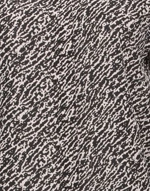 Isabel Marant Étoile Two-tone Stand Collar Long Sleeve Blouse - Gray