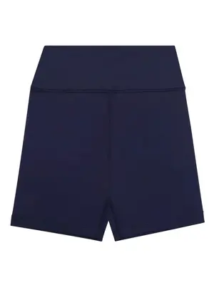 SPORTY  RICH Sporty & Rich Logo Print Cycling Shorts