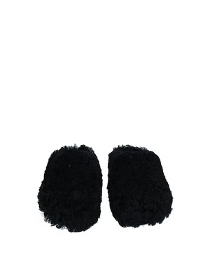 Marni Solid Colour Mules - Black