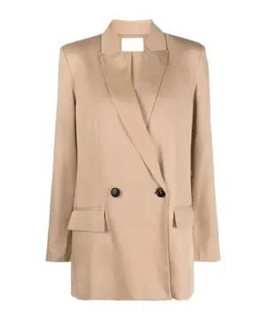 ST. AGNI Double-breasted Blazer