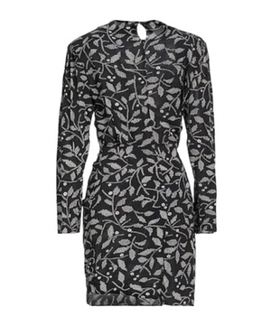 Isabel Marant Étoile Floral Printed Long Sleeve Dress
