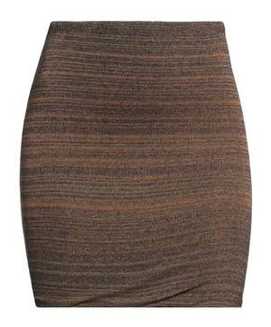 Isabel Marant Étoile Solid-color Knit Midi Skirt - Brown