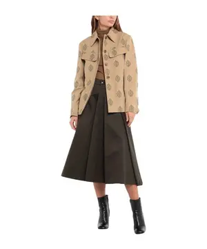 Chloé Collared Shirt-style Jacket