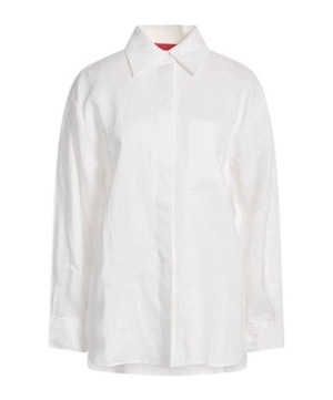 MAXCO. Max&co. Linen Classic Collar Shirt