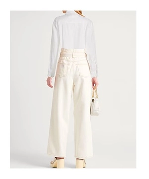 MAXCO. Max&co. Linen Classic Collar Shirt