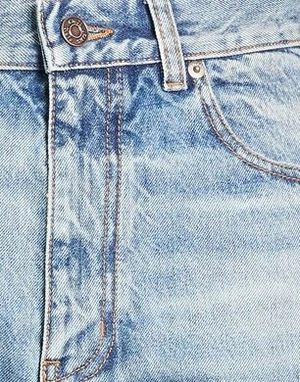 Chloé High-waisted Color-blocked Flared Jeans
