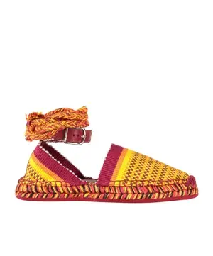 Chloé Espadrille Sandals With Tie Fastening