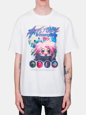 Martine Rose Graphic-print Cotton T-shirt