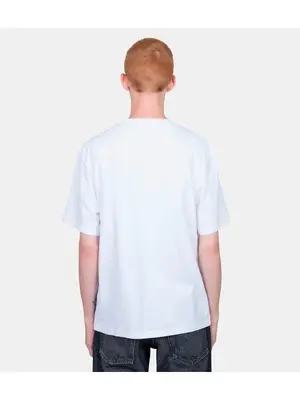 Martine Rose Graphic-print Cotton T-shirt