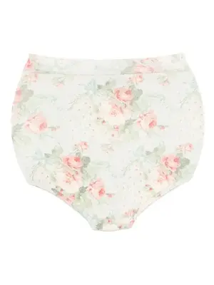 Simone Rocha High-rise Floral Brief