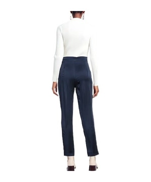 Max Mara Solid-color Tapered Trousers