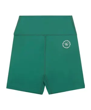 SPORTY  RICH Sporty & Rich High-waisted Cycling Shorts