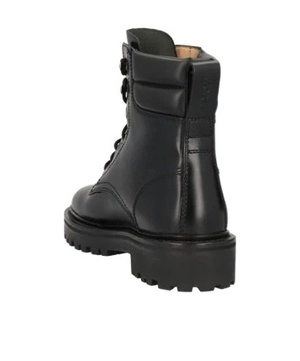 Isabel Marant Étoile Patent Lace-up Ankle Boots