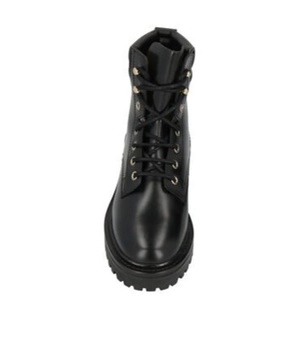 Isabel Marant Étoile Patent Lace-up Ankle Boots