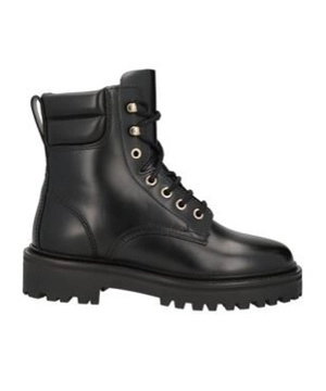 Isabel Marant Étoile Patent Lace-up Ankle Boots