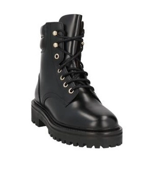 Isabel Marant Étoile Patent Lace-up Ankle Boots