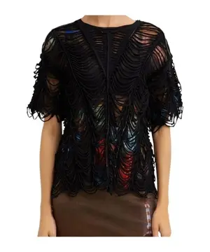 JEAN PAUL GAULTIER Double-layered T-shirt