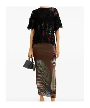 JEAN PAUL GAULTIER Double-layered T-shirt