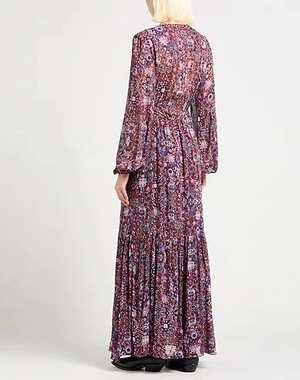 Isabel Marant Étoile Long-sleeve V-neck Dress