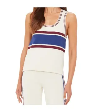 The Upside Adesa Vilde Tank Top - Cream