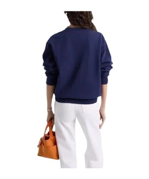 SPORTY  RICH Sporty & Rich Cotton Sweatshirt