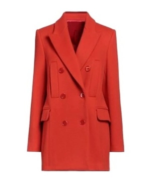 Isabel Marant Étoile Plain Colour Coats - Red