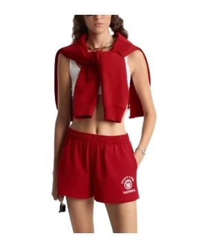 SPORTY  RICH Sporty & Rich Elasticated Logo Shorts