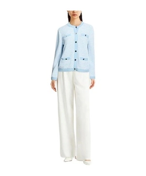Tory Burch Two-tone Cardigan
