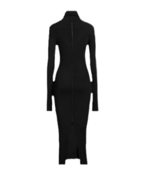Marni Fitted Knit Dress - Black