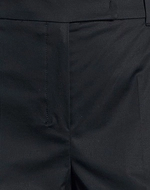 Max Mara Stretch Straight-leg Cropped Pants