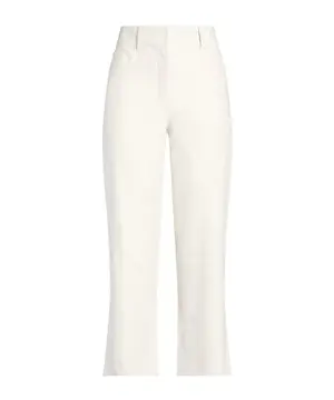 Max Mara Simple Straight-leg Pants - White