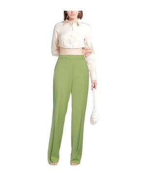 Max Mara Straight-leg Wool Trousers