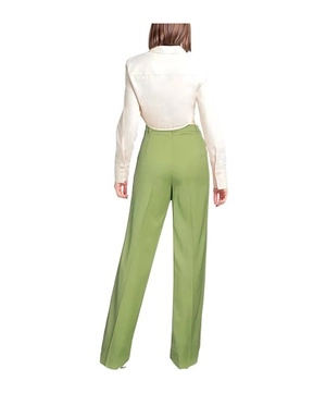 Max Mara Straight-leg Wool Trousers