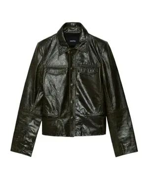 Zadig&Voltaire Liam Leather Jacket