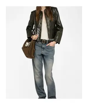 Zadig&Voltaire Liam Leather Jacket