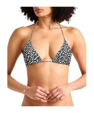 Tory Burch Logo-print Triangle Bikini Top
