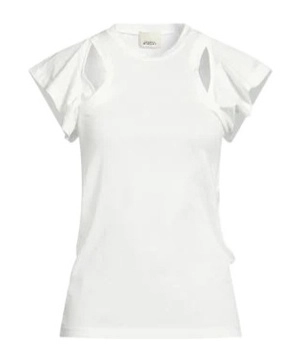 Isabel Marant Étoile Solid Crewneck Short Sleeve T-shirt