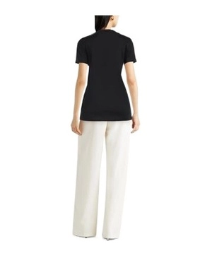 Max Mara Crew-neck Short-sleeve T-shirt