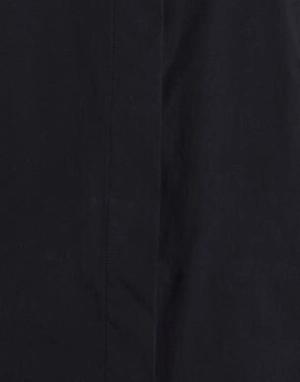 Max Mara Stand-collar Button-down Shirt - Black