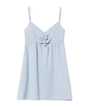 TWINSET Floral-appliqué Sundress