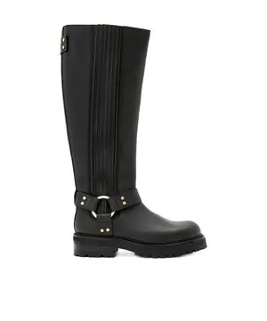 ALLSAINTS 450mm Maddie Leather Boots