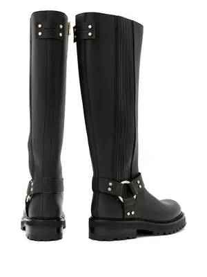 ALLSAINTS 450mm Maddie Leather Boots