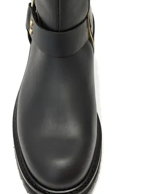 ALLSAINTS 450mm Maddie Leather Boots