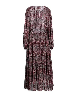 Isabel Marant Étoile Floral Print Long-sleeve Dress