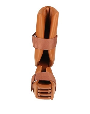 Rick Owens Simple Leather Platform Boots